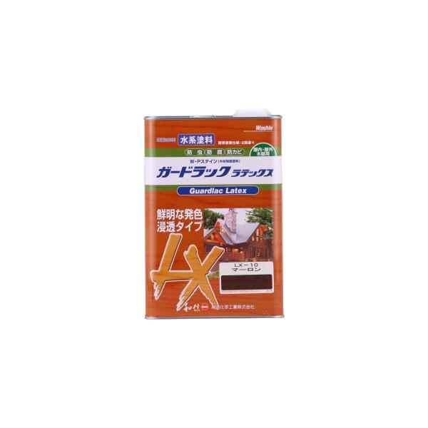 【商品概要】用途:ウッドデッキ、ガーデンテーブル、プランターなどの屋外木部(臭いが少ないので屋内木部にも使用できます)うすめ液:水(原液のまま使用できます)乾燥期間:一晩養生(20℃)、塗り重ね:約2時間(20℃)仕様:木材保護塗料、水性【...