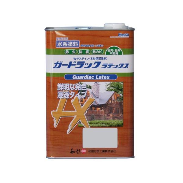 【商品概要】用途:ウッドデッキ、ガーデンテーブル、プランターなどの屋外木部(臭いが少ないので屋内木部にも使用できます)うすめ液:水(原液のまま使用できます)乾燥期間:一晩養生(20℃)、塗り重ね:約2時間(20℃)仕様:木材保護塗料、水性【...