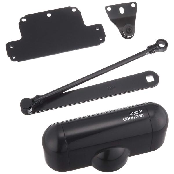 【商品概要】種類:単品梱包サイズ:10.0cm×30.0cm×15.0cmドア開き角度:85~180°【商品説明】説明幅の狭い600mmのドアから幅の広い900mmまでの木製室内ドアに対応右開き、左開きを問わない【商品詳細】ブランド：RYO...