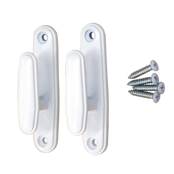 【商品概要】カラー:ホワイトサイズ:15×64mm入数:2個入耐荷重:1kg材質:亜鉛ダイカスト付属ビス:3.1X16(4本)【商品説明】【商品詳細】ブランド：トーソー(Toso)商品種別：ホーム＆キッチン商品名：トーソー TOSO カーテ...