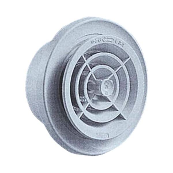【商品概要】換気有効面積(cm2):909.8Pa時通気量(?/h):112.8適用パイプ:キョーワ150(内径φ152)【商品説明】説明グリル部は左に回して取り外しができます。フィルターの交換や、網部等内部の清掃が容易です。【商品詳細】ブ...