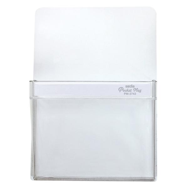 【商品概要】カラー：ホワイト本体サイズ（約）：縦165×横120mm【商品説明】【商品詳細】ブランド：セキセイ(Sekisei)商品種別：文房具・オフィス用品商品名：セキセイ ポケマグ A6サイズ ホワイト PM-2743製造元：セキセイ(...