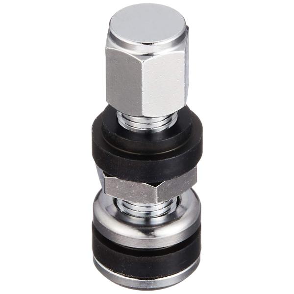 【 ご注意：ご購入後の当店からのメールを必ずご確認ください 】【商品概要】KYO-EI [ 協永産業 ] ホイール用 アウトサイドバルブ [ツバ径14φ 全長34mm ] クロームメッキ [ 個数:1P ] [ 品番 ] 504アウトサイド...