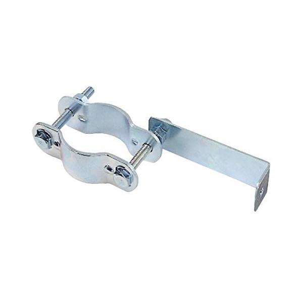 【商品概要】製造国:日本使用上の注意:ミラー及びポールは別売です。【商品説明】説明この商品はミラーを丸パイプ又は、ポールなどに取付けるための専用パーツです。ラクラクカンタン取付金具【商品詳細】ブランド：信栄物産(Shinei-bussan)...