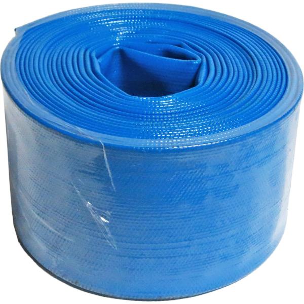 【商品概要】直径75mm×長さ10m農業用、土木用。エンジンポンプ・水中ポンプの排水用に!柔軟で屈曲性に富んでいるので、折りたたみができ、収納の際にもスペースをとりません使用圧力:0.39MPa(4.0kgf/cm2)耐熱温度:約-15~+...