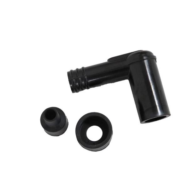 【商品概要】【色】ブラック【適応プラグタイプ】BC/BK/D/C【抵抗値(kΩ)】5【適応プラグ端子】ターミナルナット無【商品説明】【商品詳細】ブランド：NGK商品種別：スパークプラグ商品名：日本特殊陶業(NGK) プラグキャップ 【836...