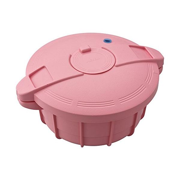【商品概要】サイズ:全長260mm・外寸220・高さ125mm【商品説明】【商品詳細】ブランド：マイヤー(Meyer)商品種別：ホーム＆キッチン商品名：マイヤー 旧タイプ 電子レンジ圧力鍋 ニューピンク 2.3L MPC-2.3NP製造元：...