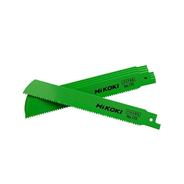 【商品概要】セーバソーブレード NO.172200L 8山(5入)【商品説明】説明単管パイプ・金属等の切断にセーバソーブレード NO.172 200L 8山(5入)【商品詳細】ブランド：HiKOKI(ハイコーキ)商品名：HiKOKI(ハイコ...