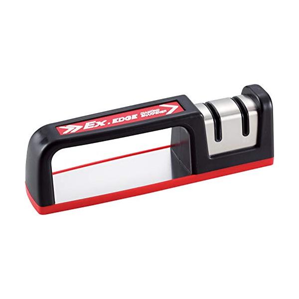 【商品概要】サイズ:約193×48×58mm本体重量:約225g本体:ABS樹脂、すべり止め:シリコーンゴム、研ぎ部カバー:ステンレス鋼、砥石:炭素鋼(ダイヤモンド粒子配合)原産国:中国【商品説明】【商品詳細】ブランド：和平フレイズ(Wah...