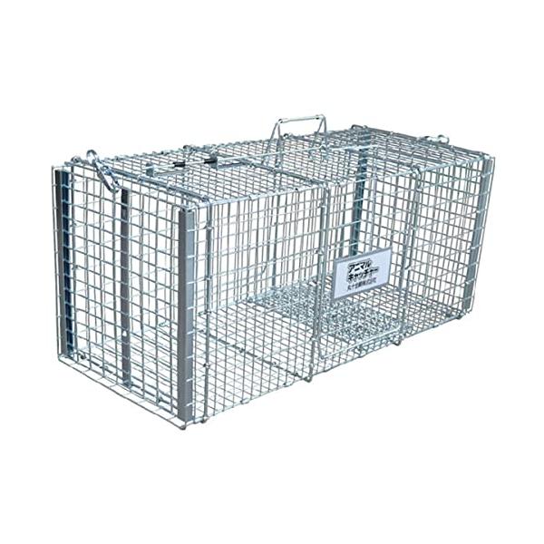 【商品概要】●使用上の注意をよく読み、法律を順守して正しくお使いください。動物愛護法や鳥獣の保護及び、管理並びに狩猟の適正化に関する法律に準じてお使いください。飼い猫専用。安全、軽量です。突起物が少なく、猫を傷つけにくくなっています。材質:...