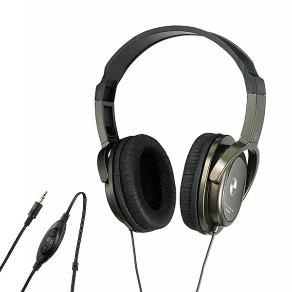 【商品概要】使用ユニット:直径40mm再生周波数帯域:20~20,000Hz音圧感度:108dB/mW最大入力:100mWコード長:約3.0m(ボリュームコントロール付)プラグ:φ3.5mm金メッキストレートステレオミニプラグ質量:約188...