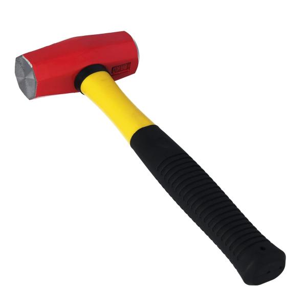 【商品概要】頭部重量:1.1kg柄の長さ:298mm焼入硬度:44度〜55度頭部:機械構造用炭素鋼S53C柄:グラスファイバー【商品説明】説明折れにくいグラスファイバー柄を使用した石頭ハンマー【用途】ハツリ作業に【特徴】・石・コンクリート等...