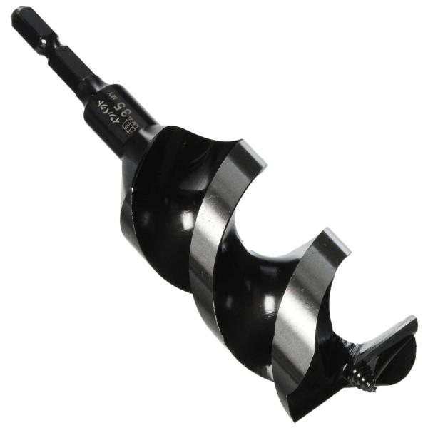 【商品概要】仕様:6.35mm六角軸全長×ネジ丈:140×90mm適用材:一般木材適用機種:インパクトドライバ・電気ドリル適正回転数:3000回転/分以下材質:普通鋼【商品説明】【商品詳細】ブランド：スターエム商品種別：DIY・工具・ガーデ...