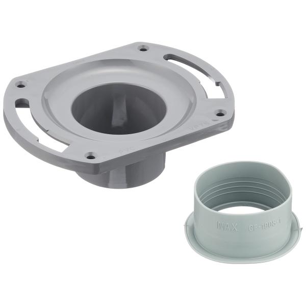 【商品概要】閲覧環境によっては実際のカラーと多少異なる場合があります。お客様のイメージとの相違による返品はお断りしておりますので予めご了承ください。タイプ:洋風床フランジ配管サイズ:VU75,VP75用シーラー:WG-14F【商品説明】説明...