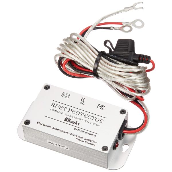 【 ご注意：ご購入後の当店からのメールを必ずご確認ください 】【商品概要】絶えずボディーに電子を周波させ、鉄のマイナスイオン化(化学反応)を抑制し、サビの発生を抑止します※取付についてのご注意※※ ハイブリッド(HV/EV)車は 特殊な電気...