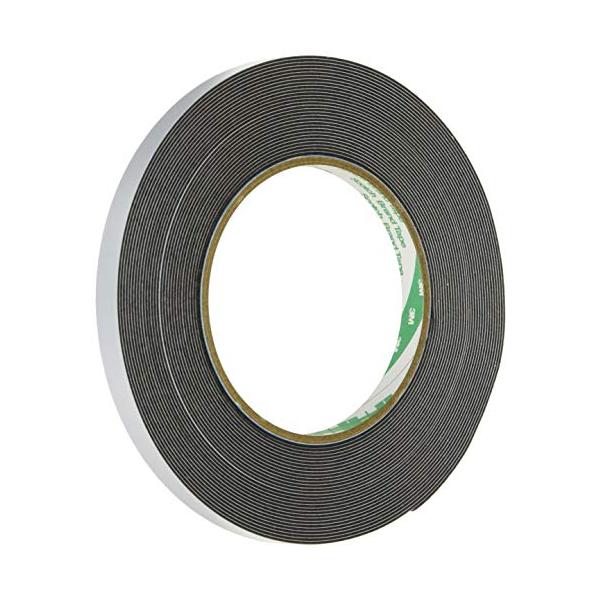 【商品概要】基材:アクリルフォーム 粘着剤:アクリル系テープの色:黒色テープの厚さ0.8mm【商品説明】【商品詳細】ブランド：スリーエム(3M)商品種別：車＆バイク商品名：スリーエム(3M) 3M ハイタック両面接着テープ 9708 10m...