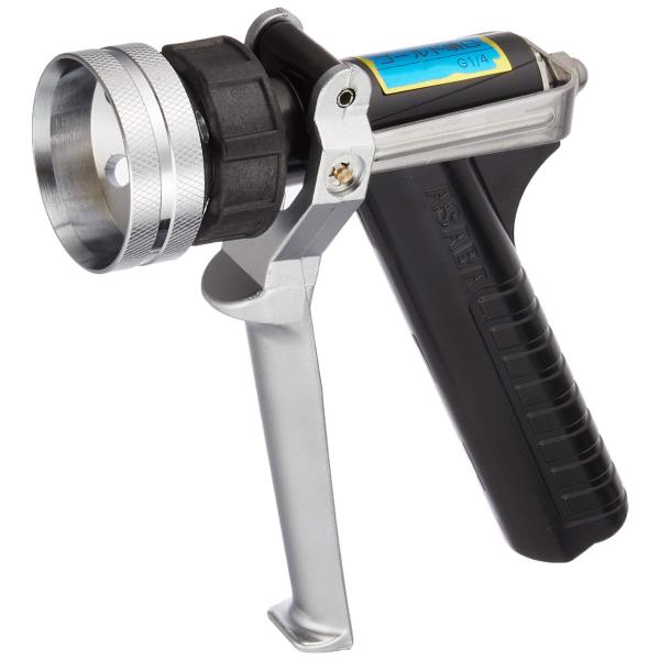 【商品概要】取付ネジ:G1/4吐出量(L/min):ノズル[噴霧]1.5MPa:φ2.3 [開]4.0、[直]11.3ノズル[噴霧]2.0MPa:φ2.3(φ1.5) [開]4.6(2.5)、[直]13.2(5.2)ノズル[噴霧]2.5MP...