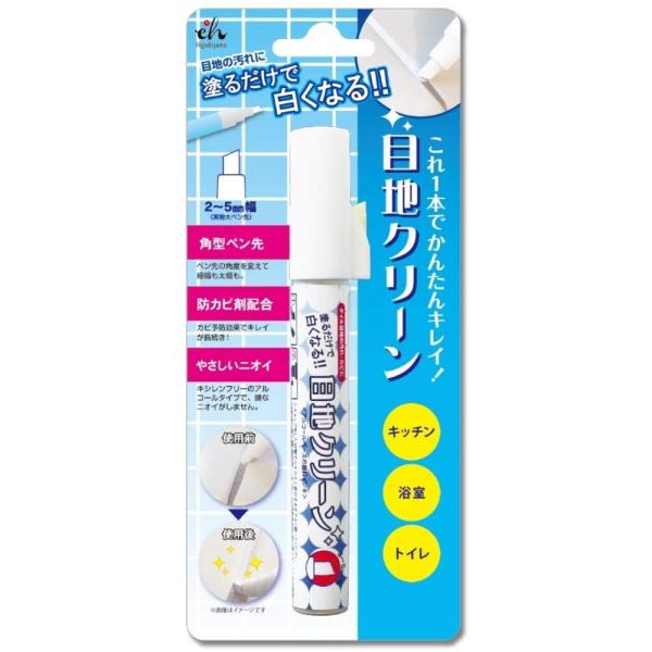 【 ご注意：ご購入後の当店からのメールを必ずご確認ください 】【商品概要】容量:8g付属:ミニクリーナー付き【商品説明】説明【特徴】●ペンタイプなので使いやすく、カンタンに目地を白くします。●角型ペン先で、2~5mm幅の目地に沿って塗ること...