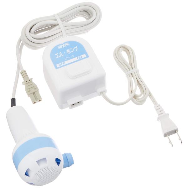 【商品概要】電源器サイズ:約W7×D5×H7.5cm、DCコード:3m、電源コード:1m本体重量:約0.6kg材質:ポリプロピレン、他生産国:中国吐出量:毎分約13L(高さがない時)、毎分約10L(高さ1m時)適合ホース:内径15mm【商品...