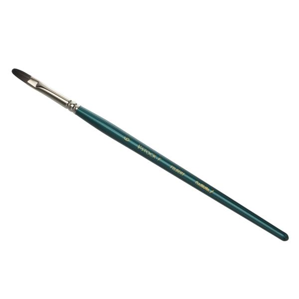 【商品概要】毛先のまとまりが良く、今までにない毛腰のしなり感ストローク後のしなやかな抜け具合毛先形状タイプが3タイプ(ラウンド・フィルバート・ブライト)あり、お好みで使い分けができるショートハンドル仕様で細かい作業にも仕様できる特殊なU型ナ...