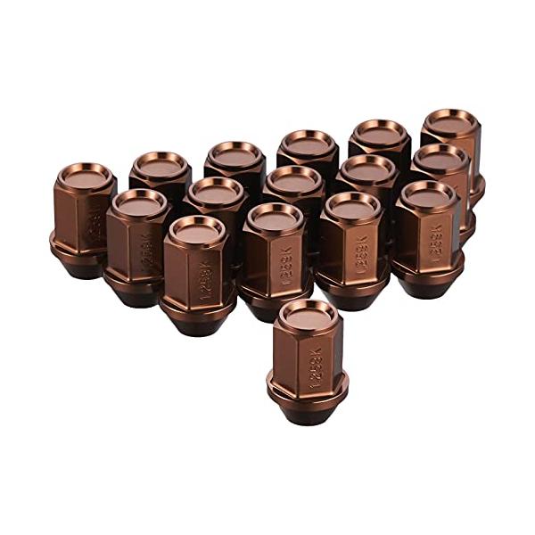 【 ご注意：ご購入後の当店からのメールを必ずご確認ください 】【商品概要】● 品番 : KIN36B ● M12 x P1.25 ● カラー : ブロンズ ● 全長 : 35mm ● ナット16個素材: アルミ【商品説明】説明●協永産業の培...