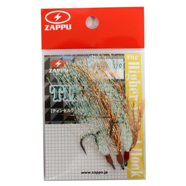 【 ご注意：ご購入後の当店からのメールを必ずご確認ください 】【商品概要】HookSize:#2入数:3【商品説明】説明トレーラーフックとしてセットすればアピール増大!動きも制御!【商品詳細】ブランド：ザップ(Zappu)商品名：ZAPPU...