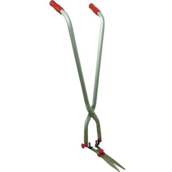 【商品概要】切断能力：5mm刃長(約)：180mm仕様１：角度調節ツマミ付き仕様２：サビにくいステンレス刃【商品説明】説明立ったままで雑草刈りができます。サビにくいステンレス刃です。腰の負担を軽減し、作業効率を高めます。【商品詳細】ブランド...