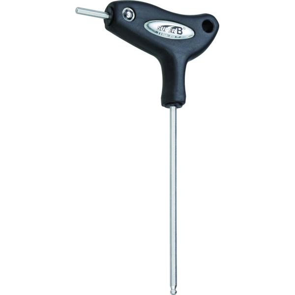 【商品概要】サイズ:3mm握りやすいグリップ付き【商品説明】【商品詳細】ブランド：スーパービー(SUPER B)商品種別：DIY・工具・ガーデン商品名：SUPER B(スーパービー) 六角レンチ(ポールポイント付き)3mm 7315製造元：...