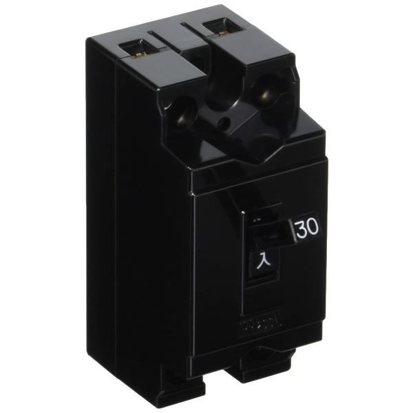 【商品概要】定格使用電圧:100-100/200V/ 定格電流:30A極数:2P/ 素子数:2E/フレーム:30AF/ 端子仕様:ソルダレス端子方式 当座金付逆接続:可能/ 過電流引外し方式:熱動原産国:日本【商品説明】説明安全ブレーカ【商...
