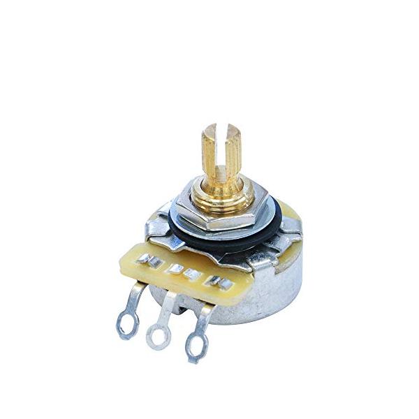 【商品概要】CTS製 インチサイズ250KΩ/Aカーブショートシャフト(ねじ切り部6.4mm)ポット【商品説明】【商品詳細】ブランド：HOSCO商品種別：楽器・音響機器商品名：HOSCO SCUD 可変抵抗器 CTS製ポット インチサイズ ...