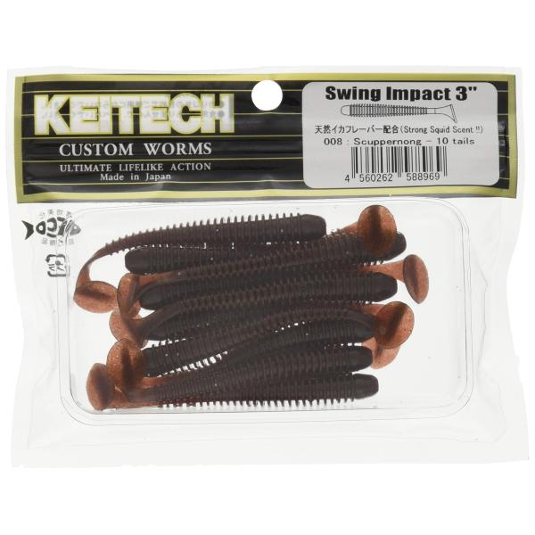 【 ご注意：ご購入後の当店からのメールを必ずご確認ください 】【商品概要】入数:10本Length:3inch素材: 金属スタイル: 3インチ (入数:10本 / 天然イカフレーバー配合)【商品説明】説明中層のスイミング、ボトムでのリフト&...