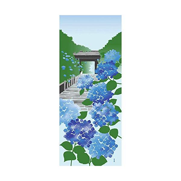 【商品概要】素材：綿100%サイズ：約34cm×約90cm濱文様のてぬぐいは、横浜伝統の型染め手法である「捺染(なっせん)」で染め上げていますタペストリーや壁にかけてインテリアとしてもご利用くださいてぬぐいの両端は従前どおりに切りっぱなしと...