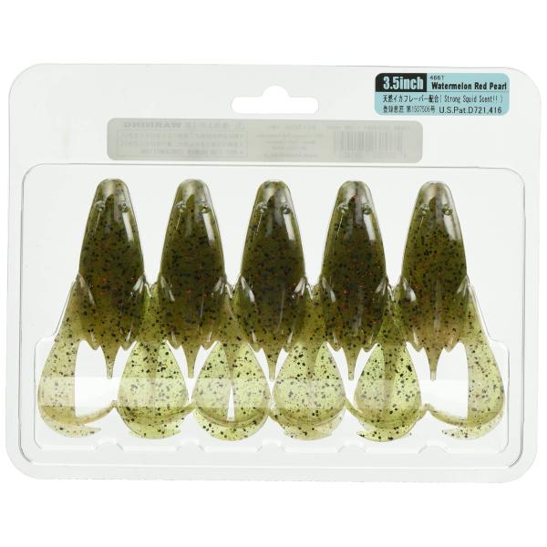 【 ご注意：ご購入後の当店からのメールを必ずご確認ください 】【商品概要】Length:3.5inch入数:5本【商品説明】説明水面をキープしながらスロー&amp;ステディなリトリーブ。微かなスプラッシュと均質な引き波を水面に作り込む。ノイ...