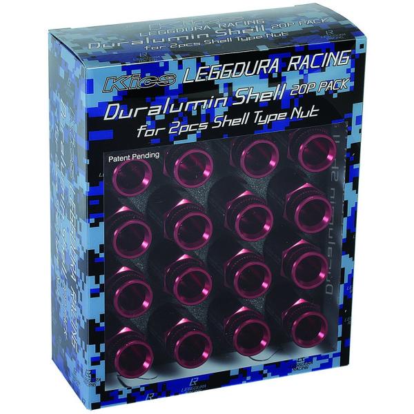 【 ご注意：ご購入後の当店からのメールを必ずご確認ください 】【商品概要】● 品番 : SLRNR2 ● ローレットタイプ ● カラー : レッド ● 20個入【商品説明】説明●協永産業の培ってきたノウハウと高度な鍛造ナット技術、そして「J...