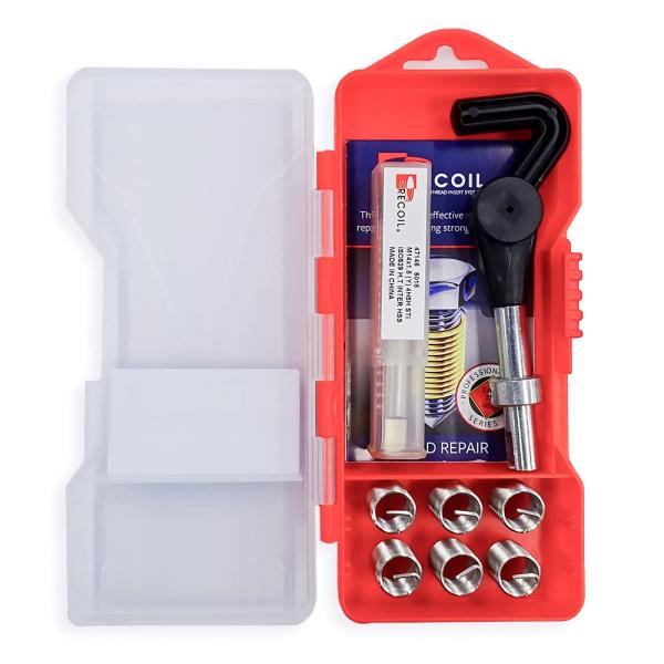 【 ご注意：ご購入後の当店からのメールを必ずご確認ください 】【商品概要】入数:6 規格:ミリスパークプラグの修理【商品説明】リコイルの特徴ねじ山のつぶれためねじを、ローコストで保持力の強いめねじに再生します。損傷前と同じサイズのめねじを再...