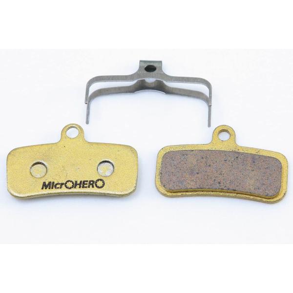 【 ご注意：ご購入後の当店からのメールを必ずご確認ください 】【商品概要】焼結メタルパッド　：　 高耐熱性、高耐久性、高フリクションの銅メタル高温焼結パッドメタルパッド　：　 高耐熱性、高耐久性、高フリクションの銅メタルパッドレジンパッド　...