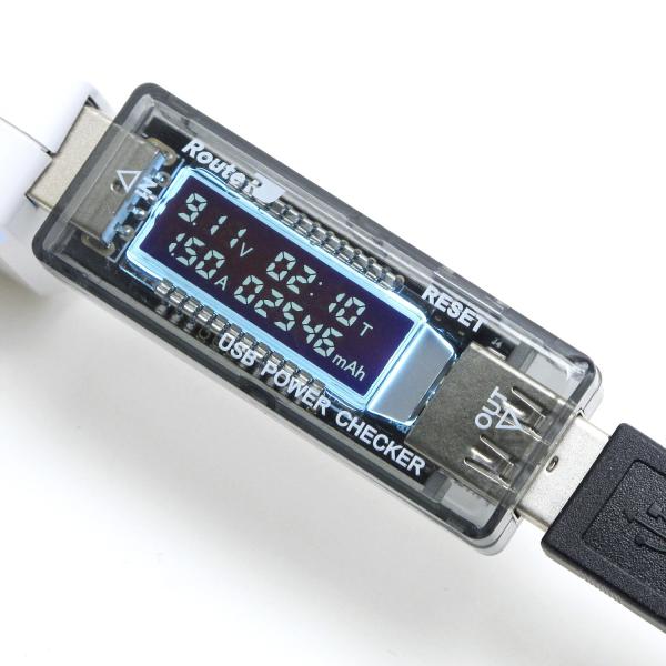 【商品概要】人気製品「RT-USBVATM」のQC2.0（急速充電２）に対応したバージョンアップ版です。通常のUSBの電圧である 5V に加え、9V、12Vの電圧も測定することができます。電流が流れている間の時間を最大99時間まで計測できま...