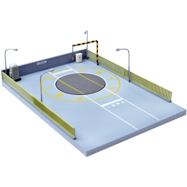 【商品概要】<b>本体サイズ :</b>概寸 (cm):W10 x D15 x H4【商品説明】説明塗装済みのパーツで簡単に組み立てられる1/150スケールストラクチャー模型。細部の造作や雰囲気のある汚し塗装まで施さ...