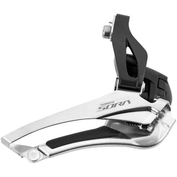 【 ご注意：ご購入後の当店からのメールを必ずご確認ください 】【商品概要】シマノパート:EFDR3000X取付タイプ バンドタイプ 34.9mm(31.8 / 28.6mmアダプター付)対応スピード / アウターギア 2x9 / 46-52...