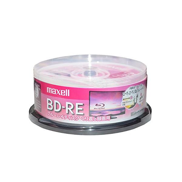 【 ご注意：ご購入後の当店からのメールを必ずご確認ください 】【商品概要】規格：BD-RE<br> 録画タイプ：繰り返し録画<br> 記憶容量：25GB（1層）<br> 録画時間：BSデジタル 2時間10...