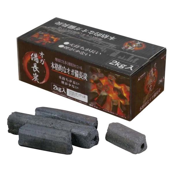 【 ご注意：ご購入後の当店からのメールを必ずご確認ください 】【商品概要】主原料：木炭粉（カシ・ナラ）【商品説明】説明製品重量:(約)2kg原材料:木炭粉(カシ・ナラ)原産国:中国焼肉店でも多く使用されている本格的なオガ備長炭。火持ちが長く...