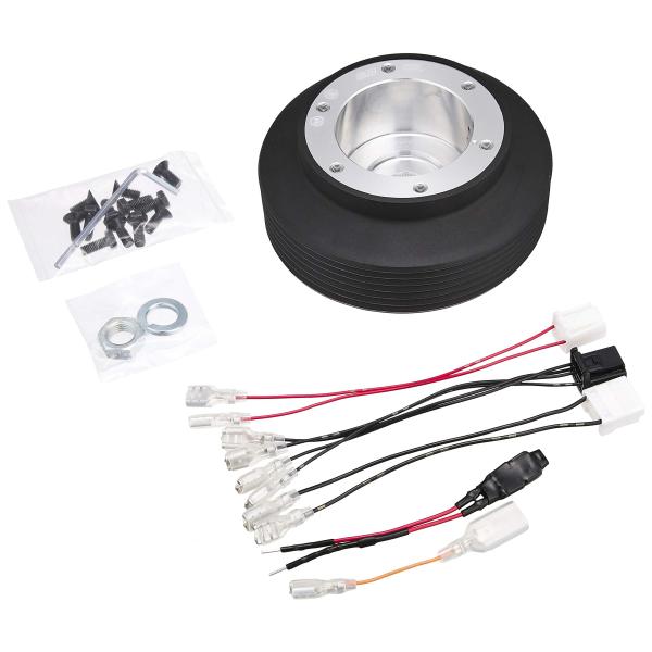 【商品概要】全長：63mmノーマルボス比：-35mmノーマルボス対応品番：540,541適合車種については、メーカーホームページをご確認下さい。【商品説明】【商品詳細】ブランド：ワークスベル商品種別：ステアリングボス商品名：ワークスベル ト...