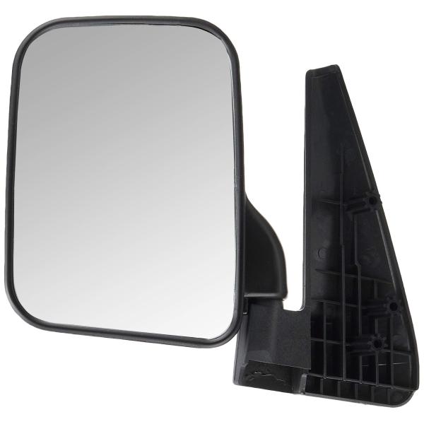 【商品概要】【外径】130W×180H【曲率】1000R【取付】専用ブラケット材質・素材:ポリプロピレン黒【適合車種】サンバー、KV3、KV4、KS3、KS4(H2.3~H11.1)左【商品説明】【商品詳細】ブランド：カシムラ(Kashim...