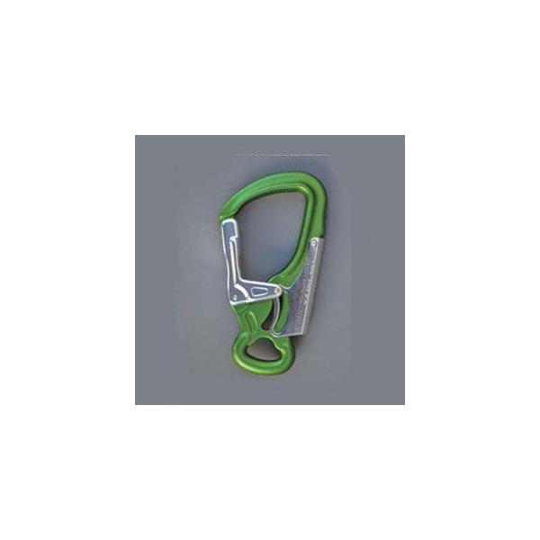 【 ご注意：ご購入後の当店からのメールを必ずご確認ください 】【商品概要】サイズ:タテ径/136mm開口幅:25mm【商品説明】説明ヴィアフェラータ用カラビナ。簡易のロッキングカラビナとしても使用可能。アウトドアシーンに最適です。【商品詳細...