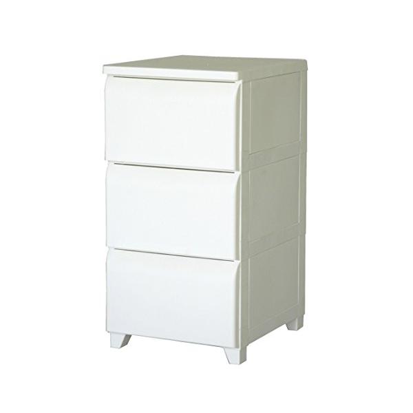 【商品概要】サイズ：幅34×奥行42×高さ66.5cm引き出し内寸:26×35.5×16cm材質:ポリプロピレン生産国:日本耐荷重：天板2kg、引き出し2kg(1段あたり)【商品説明】【商品詳細】ブランド：平和工業(Heiwa Kougyo...