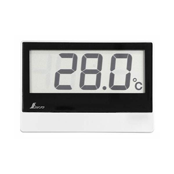 【 ご注意：ご購入後の当店からのメールを必ずご確認ください 】【商品概要】本体サイズ:103×102×18mm製品質量:95g(電池含)精度:0~40℃/±1℃、それ以外/±2℃測定範囲:-5~50℃最少表示:0.1℃測定間隔:6秒電源:単...