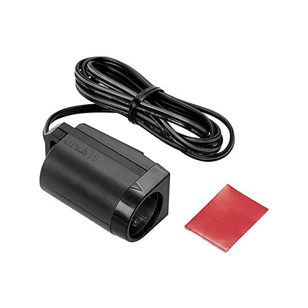 【商品概要】ドライブレコーダー、カーナビ、車載用空気清浄機、レーダー探知機の電源の取り出しに。 ・マイナス金具に脱落防止用の段差設定。 ・プラス端子裏にストローク調整用のバネ内蔵。【仕様】使用可能電力:DC12V車・80W以下/DC24V車...