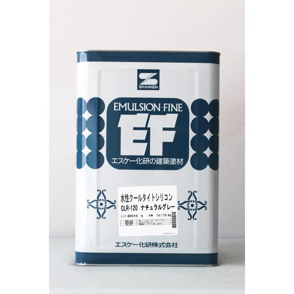 【商品概要】製造国:日本【商品説明】説明遮熱性 太陽光線の中で、放射熱エネルギーの強い近赤外領域を反射し、優れた遮熱性能を実現します。 ・高耐候・耐久性 水性クールタイトシリコン 淡彩色 15kg エスケー化研は、高耐久樹脂の採用により、強...