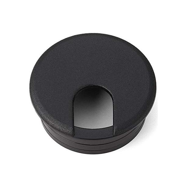 【商品概要】デスクワークを美しく。 机をスッキリ。 [ランプ]印【商品説明】説明【商品詳細】ブランド：Lamp商品名：配線孔キャップ 丸型 【LAMP】 スガツネ S51型 B: ブラック製造元：LAMP商品番号：s51-bl【当店からの連絡】