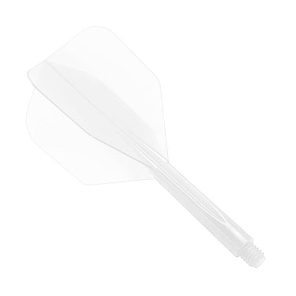 【商品概要】シャフト一体型ダーツフライト【商品説明】【商品詳細】ブランド：CONDOR(コンドル)商品種別：ホビー商品名：CONDOR(コンドル) フライト クリア スモール M製造元：CONDOR商品番号：-【当店からの連絡】